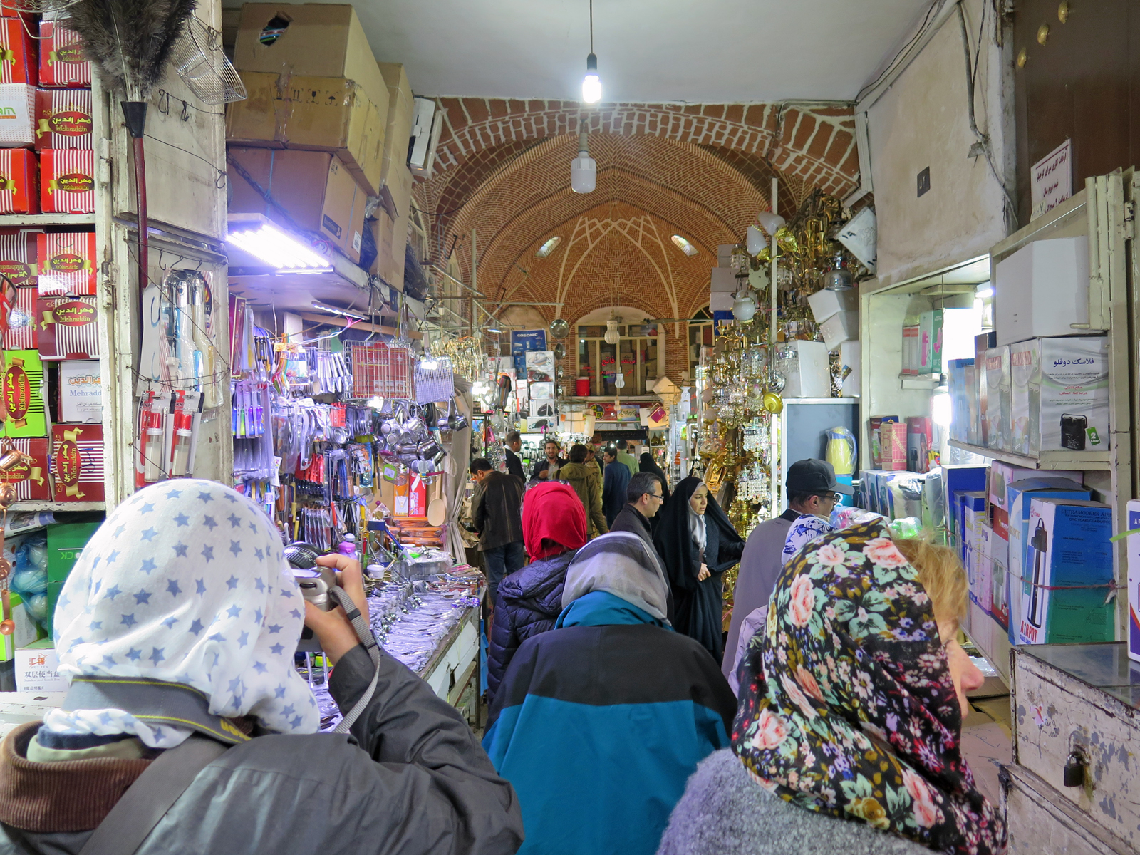 Basar von Täbris- Iran | ver-rueckt.net